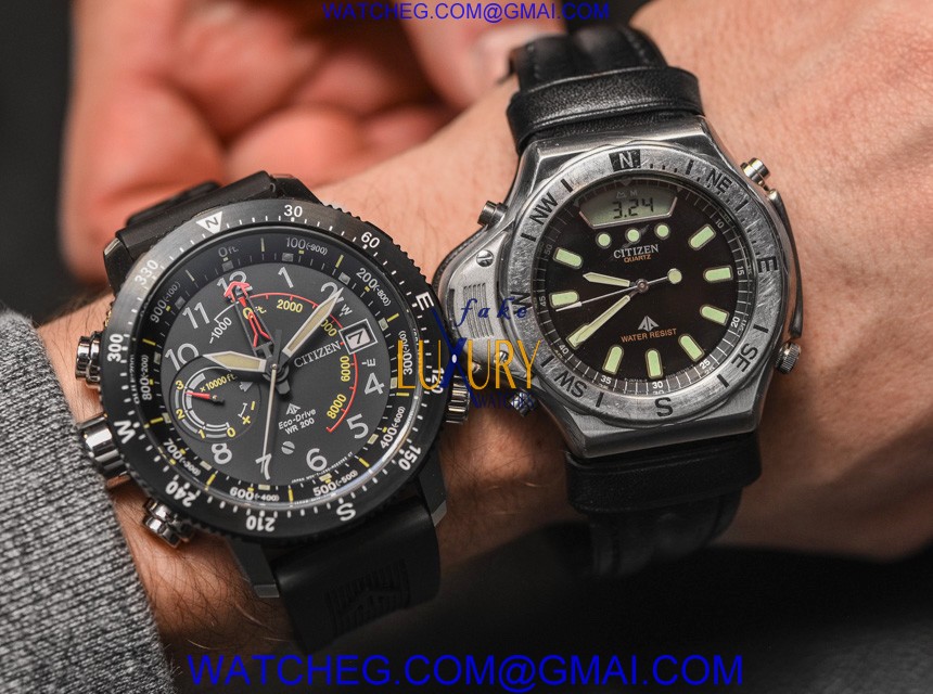 Citizen Promaster Altichron Watch Updated For 2017 Hands-On,watches ...