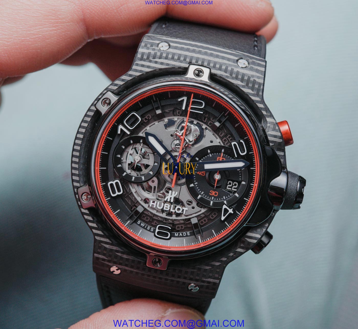 Hublot Classic Fusion Ferrari GT Watch Hands-On,watches NEWS Blog