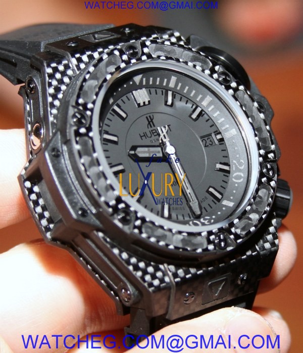 Hublot Oceanographic 4000 M Diver Hands-On,watches NEWS Blog