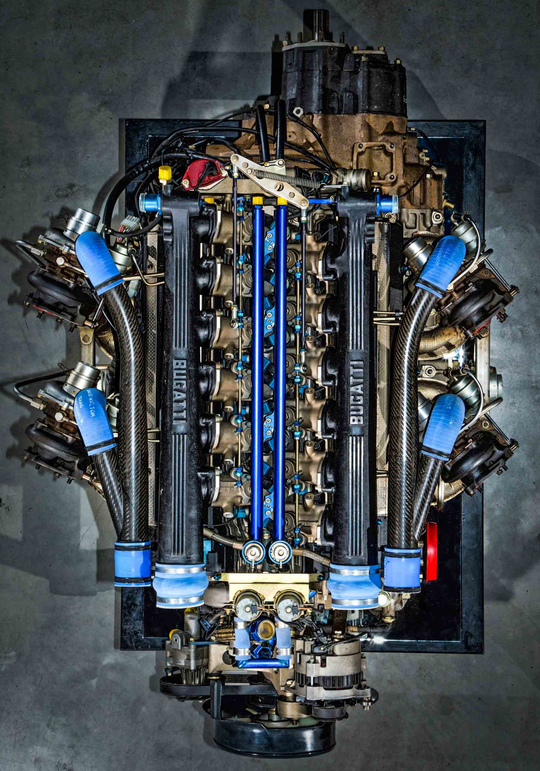 Jacob & Co. Bugatti Chiron Tourbillon Encapsulates A Working W16 Engine ...