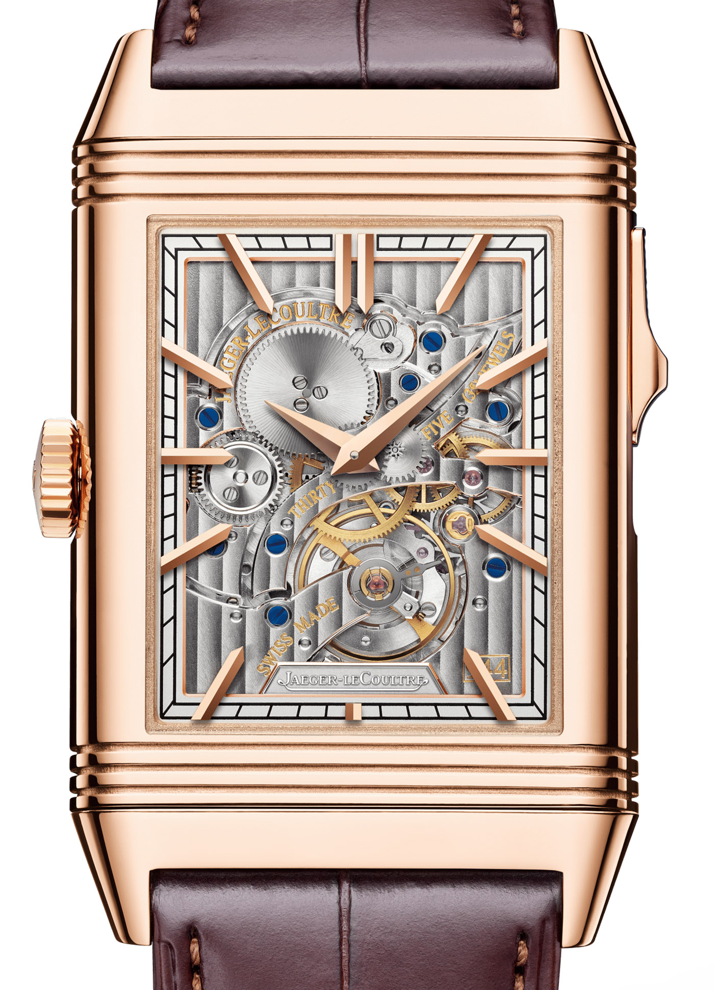 Jaeger-LeCoultre Unveils Limited Edition Reverso Tribute Minute ...