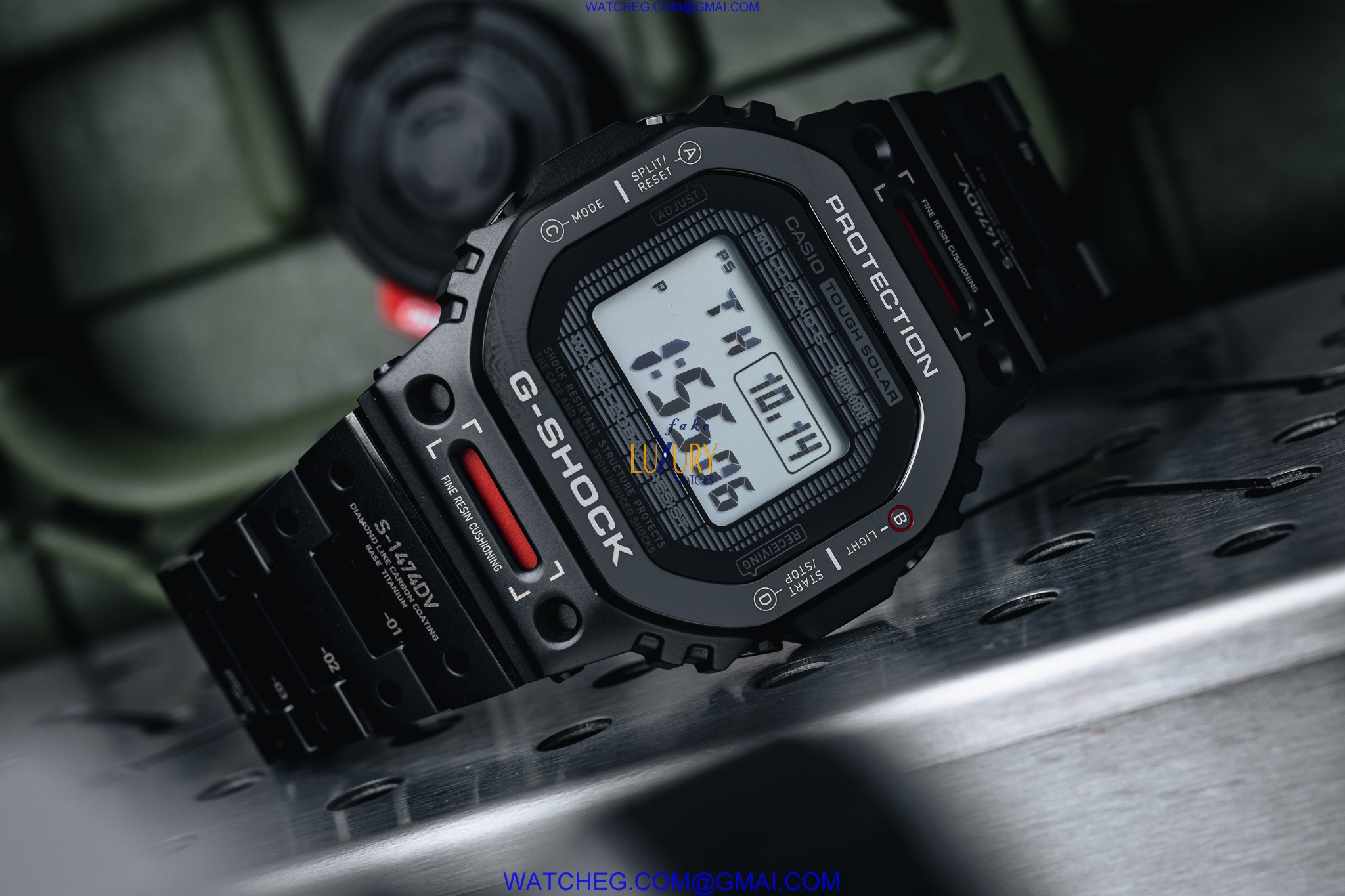 Casio Debuts G-Shock GMW-B5000-TVA1 'Virtual Armor' Watch,watches NEWS Blog