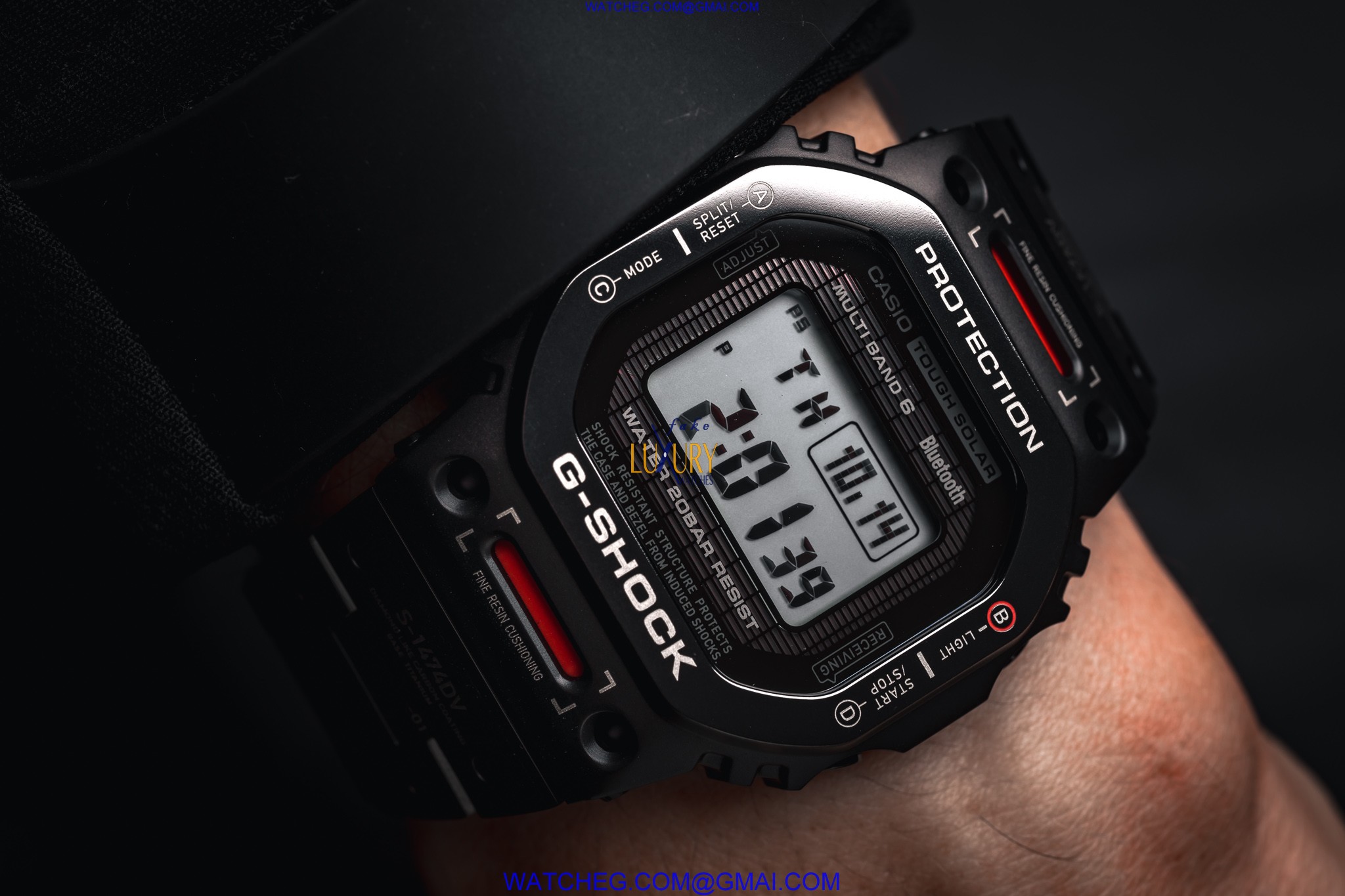 Casio Debuts G-Shock GMW-B5000-TVA1 'Virtual Armor' Watch,watches NEWS Blog