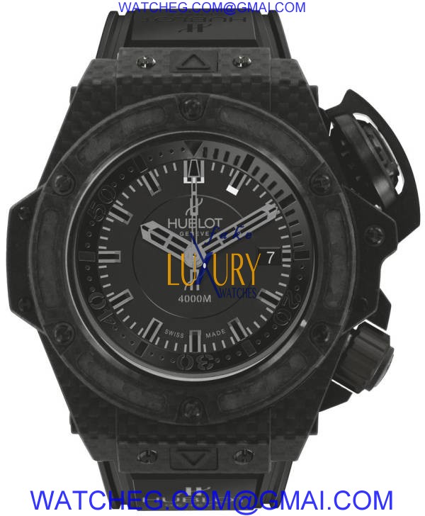 Hublot Oceanographic 4000 M Diver Hands-On,watches NEWS Blog