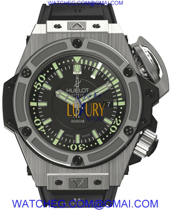 Hublot Oceanographic 4000 M Diver Hands-On,watches NEWS Blog